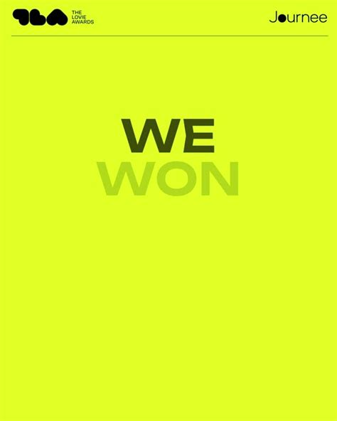Jordan Robinson On Linkedin 🏆 Thrilled To Win A Lovie Award Alongside
