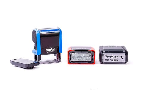 Carimbo Automático Personalizado Trodat P x mm Carimbo Virtual