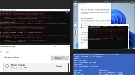 Max A On Linkedin Windows Powershell Defender Redteaming