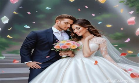 Animated Enchantment A Magical Wedding Transformation Stable
