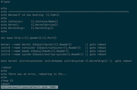Warewulf V4 Ipxe Node Provisioning Explained By Yoshiaki Senda Medium