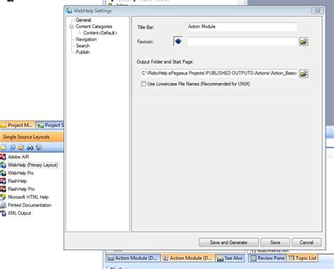 Missing Toc And Index In Webhelp That Previously Adobe Community