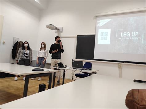 Una Mattinata Di Pitch Per La Chiusura Della Parte Didattica Del Master