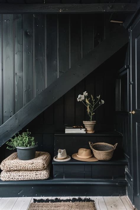 Black Basement Ideas For A Chic Bold Space