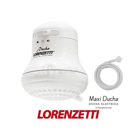 Ducha Electrica Lorenzetti 3 Temp 5500w Fremar