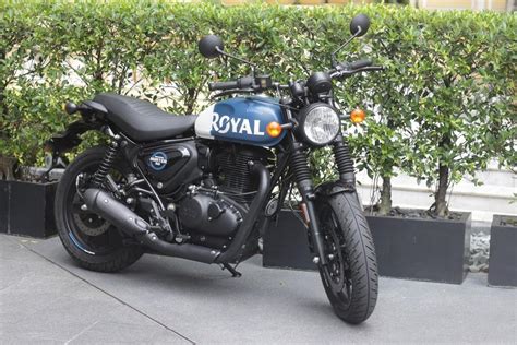Royal Enfield Hunter 350 เรโทรโร้ดสเตอร์ตัวใหม่ ขี่ง่าย คล่องตัว 2w Mania