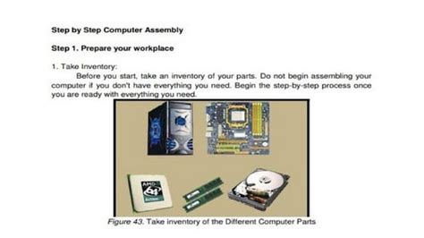Assembling And Disassembling Pc Pdf Pdf Technology And Computing