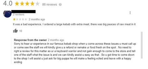 How To Respond To A Negative Google Review Examples