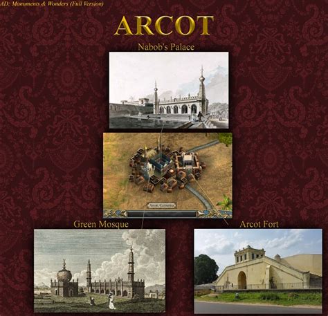 Full Version Arcot Image Absolutum Dominium Monuments And Wonders Mod