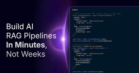 Ragapi Build Your Ai Rag Pipelines In Minutes Not Weeks