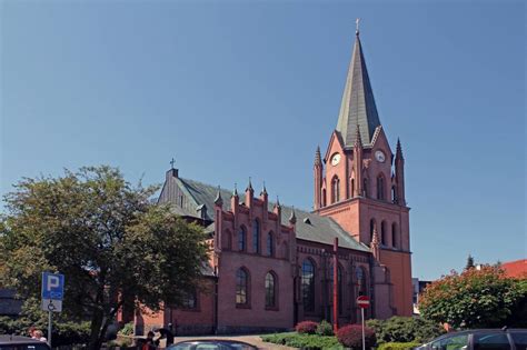 Kościół parafialny pw Niepokalanego Poczęcia NMP Pomorze Zachodnie
