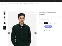 Code Đồ án website thời trang sử dụng asp net mvc full báo cáo slide