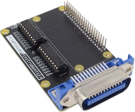 Lightside Instruments Gpib For Raspberry Pi Shield