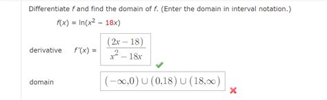 [calculus 1 Derivatives Of Logarithms] What Am I Missing Here R