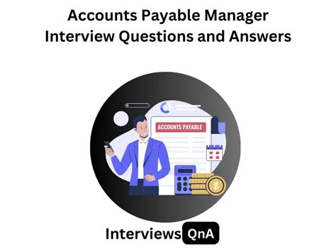Accounts Payable Manager Interview Questions And Answers