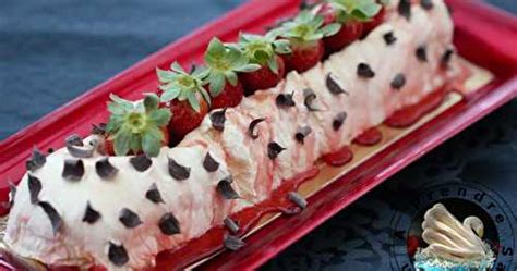 Parfait glacé vanille fraises de A Prendre Sans Faim et ses recettes de cuisine similaires