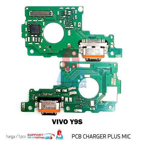 Jual Papan Charger Pcb Cas Vivo Y S Original Shopee Indonesia
