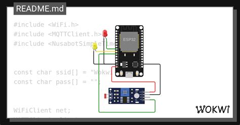 IOT Cpp Wokwi ESP32 STM32 Arduino Simulator