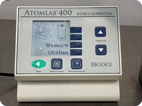 Used Biodex Medical Atomlab 400 086 335 Dose Calibrator Lab General