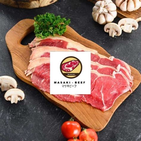 Promo Daging Sapi Striploin Aus Sirloin Beef Slice 500gr Diskon 9 Di