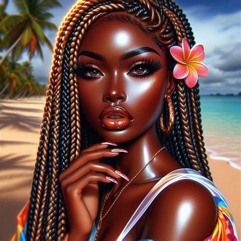 Pin On Beautiful Black Women Clip Art