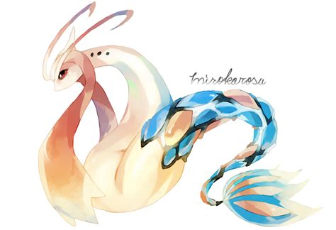 Milotic Pok Mon Image By Tarai Zerochan Anime Image Board