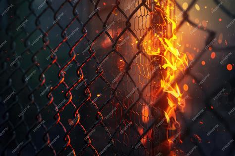 Secure Network Connections Firewall Concept Premium Ai Generated Image