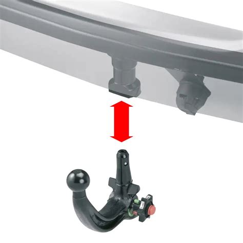 Westfalia Detachable Towbar Jeep Grand Cherokee Wk Facelift 2013