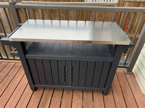 Best Outdoor Prep Kitchen Keter Unity Xl Vs Everdure Prep Kitchen