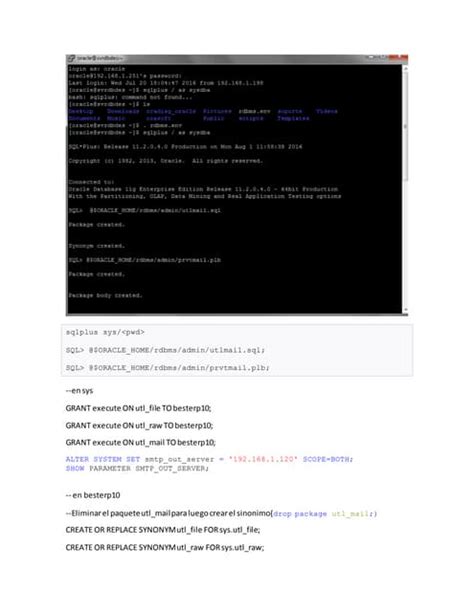 Send Mail Oracle11g Det Pdf