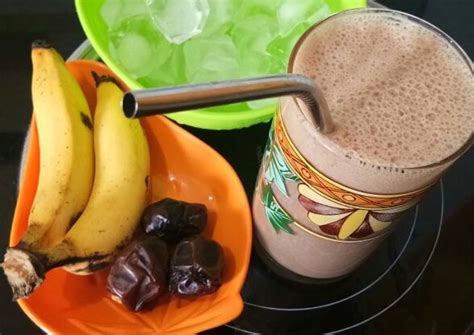 Resep Jus Pisang Dan Kurma Oleh Mama Rofif Najmi Cookpad