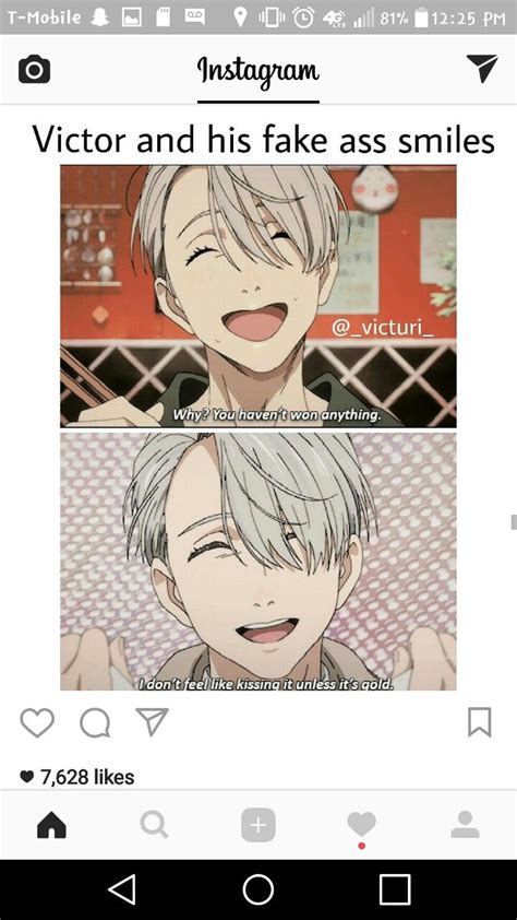 Pin By Kuro On Yuri On Ice A Lot Of Victor X Yuri Yuri On Ice Comic