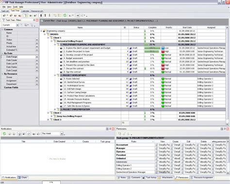 Step 3 Setting Engineering Company Workflow