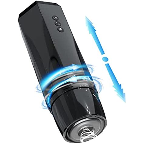 Automatic Male Masturbator Electric Masturbation Cup Pocket Pussy With 7 Powerful Thrusting