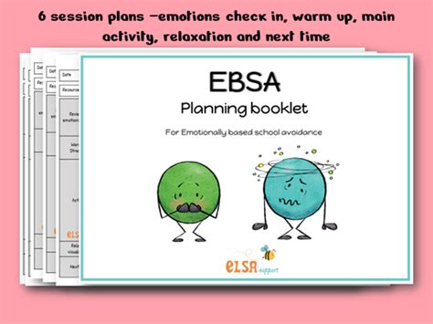 Ebsa Emotionally Based School Avoidance Intervention Teaching Resources
