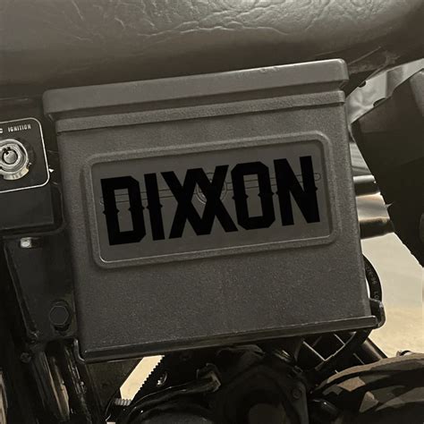 Dixxon 6 Die Cut Sticker Black Dixxon Flannel Co Dixxon Uk