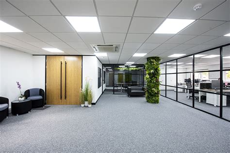 Industrial Style Glass Partitioning