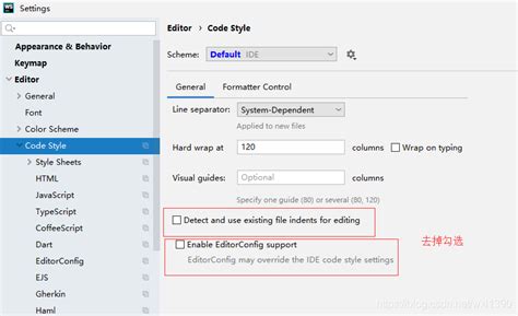 Webstorm调整htmljs代码换行缩进值javascript 换行之后缩进不对 Csdn博客