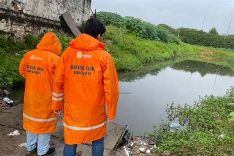 Defesa Civil De Aracaju Monitora Chuva Desta Terça Feira