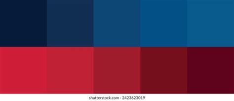 Colour Set Palette Vector Illustration Stock Vector Royalty Free 2423623019 Shutterstock