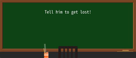 【英语单词】彻底解释 Get Lost”！ 含义、用法、例句、如何记忆 おもしろい英文法