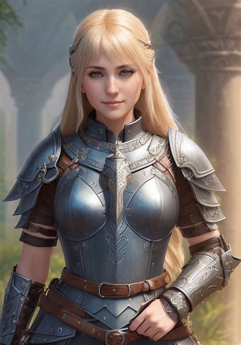 Fantasypaladinfemale4 By Castleforge On Deviantart