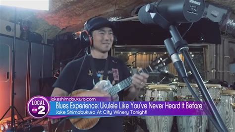 Jake Shimabukuro Ukulele Like You Ve Never Heard It Before Youtube