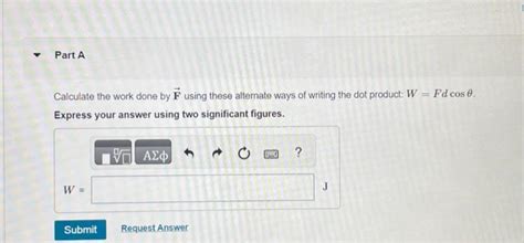 Solved A Constant Force F 3 0i 3 1j N Acts On An Object As