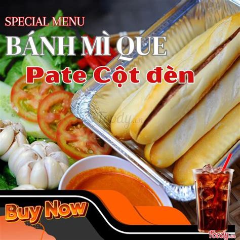 Bánh Mì Que Pate Cột Đèn Hải Phòng Chính Hiệu ở Quận Tân Bình Tp Hcm