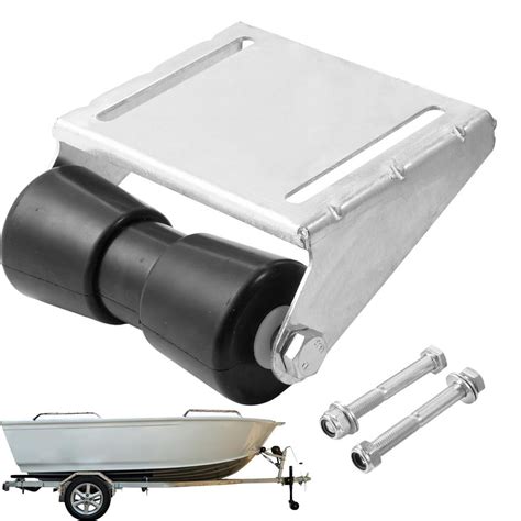 Mulaxen Boat Trailer Rollers With Brackets Keel Roller Assembly Kit With Roller Shaft And