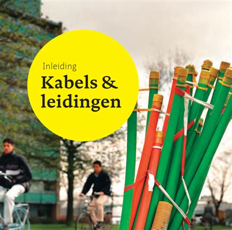 Inventarisatie Herziening Inleiding Kabels En Leidingen Cob