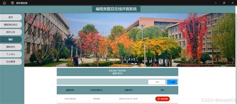 基于ssmvue编程类题目在线评测系统开题报告程序论文java编程题评测 Csdn博客