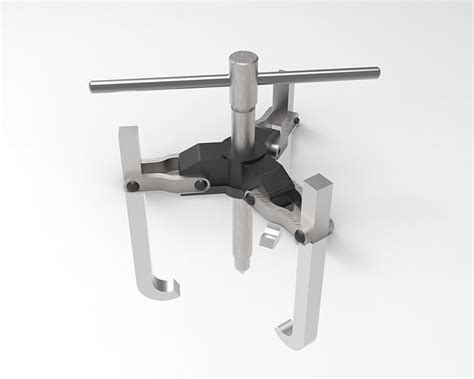 Extractor 3d Model Cgtrader