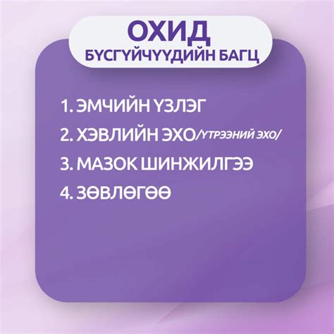 Эмэгтэйчүүдийн багц шинжилгээ Ирээдүй